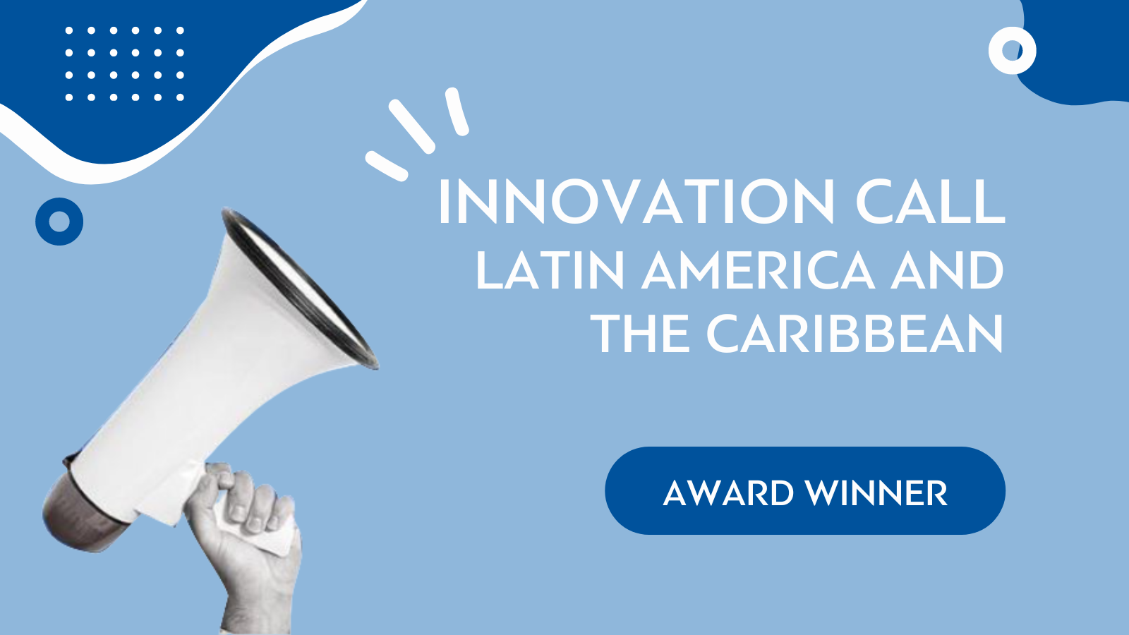 Winner of the WMO HydroHub Innovation Call – Latin America and the Caribbean